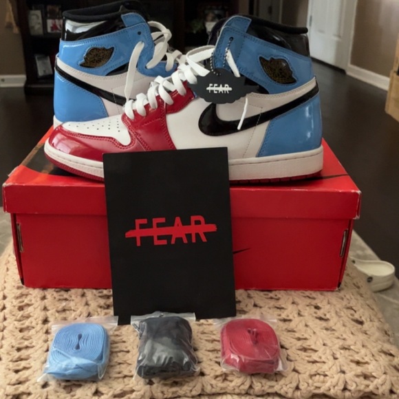 Jordan | Shoes | Air Jordan Retro High Og Fearless | Poshmark